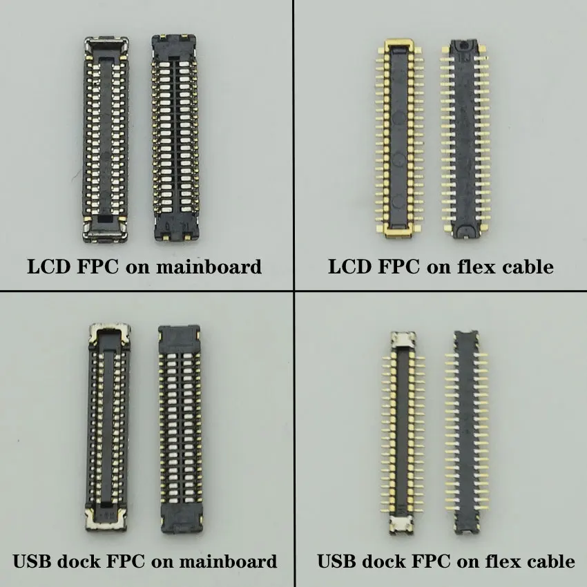 Conector-Fpc-com-tela-lcd-para-xiaomi-nota-redmi-7-nota-8-nota-7-pro ...