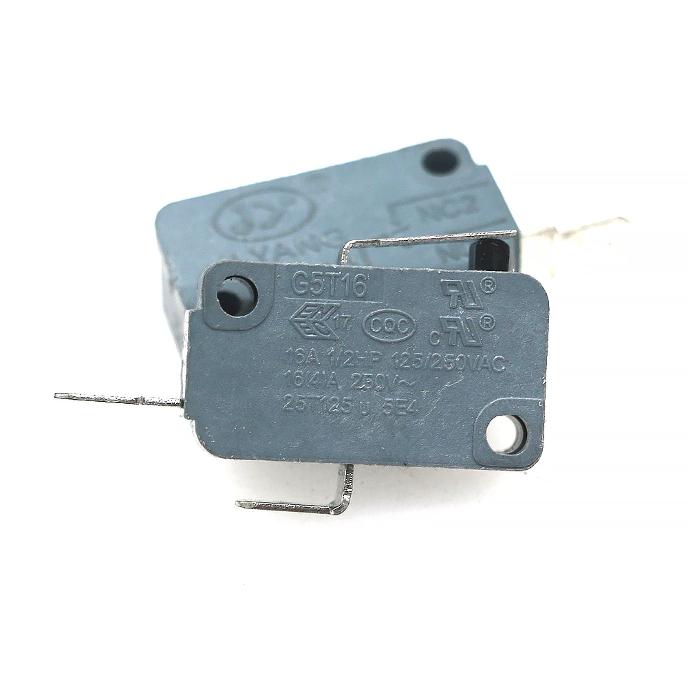 100-Arcade-Micro-Switch-2-PIN-Microswitch-For-4-Way-5-Way-Joystick-Game ...