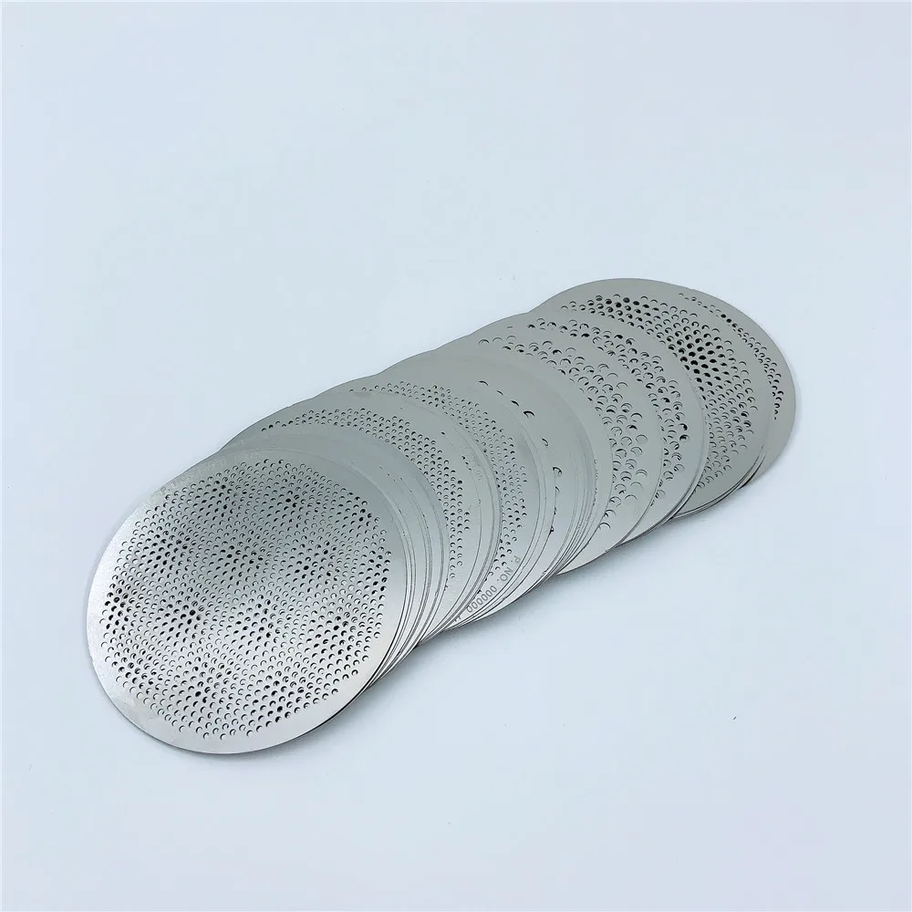 65mm Diamond Sieve 0.3mm Thickness Precision Naked Stone Sieve ...