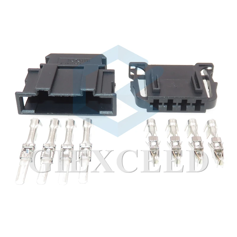 2-Sets-4-Pin-4D0972704-191972714-Car-Door-Horn-Socket-Automotive-Brake ...