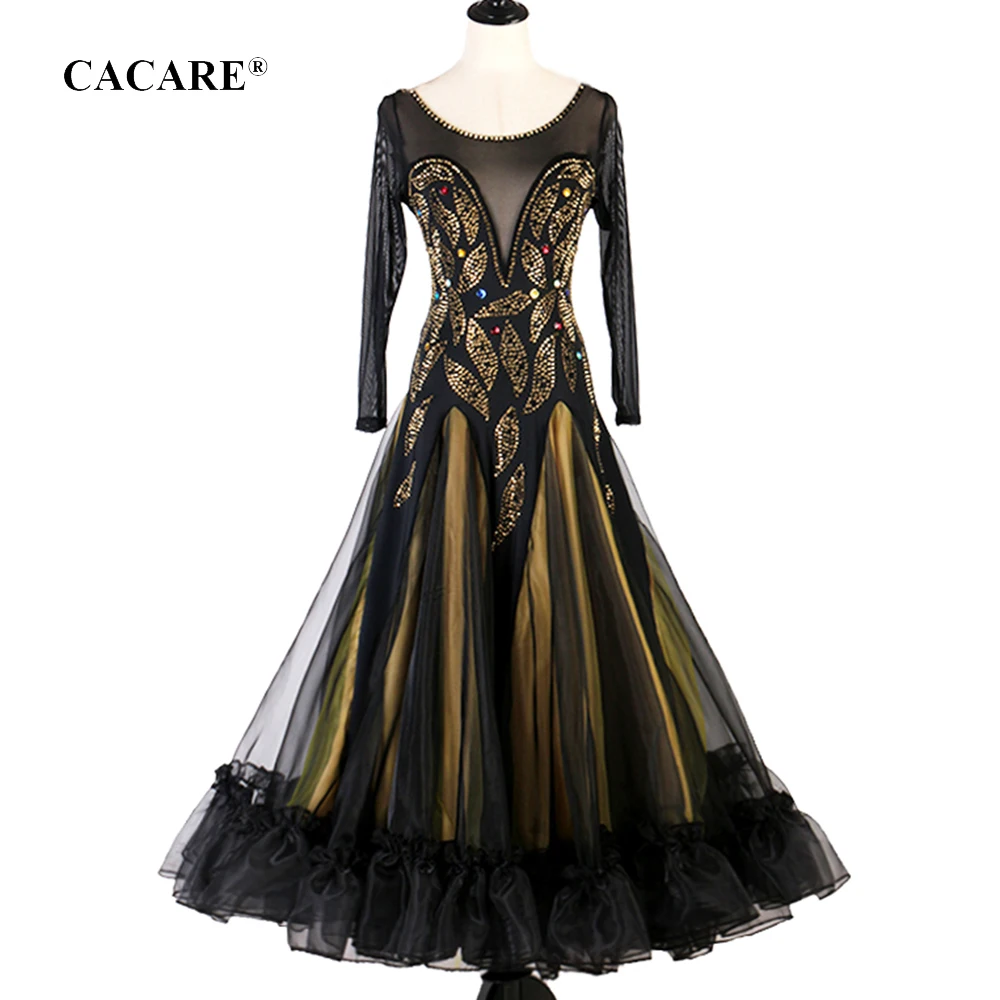 CACARE-Ballroom-Waltz-Dance-Competition-Dresses-Standard-Dance-Dresses ...