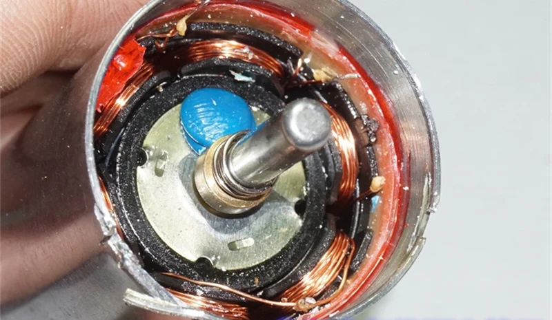 Rotor interne à base de terres rares, moteur sans balais 3000, 12v dc ...