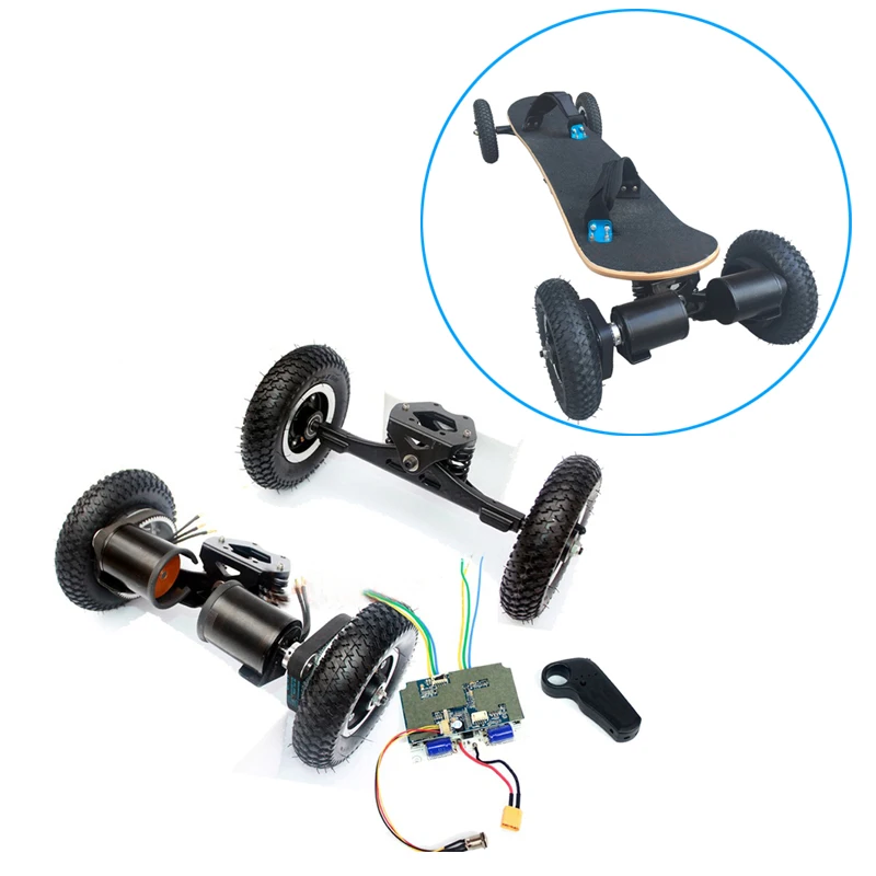 Skate-el-trico-Brushless-Motor-E-skate-Off-Road-Belt-Drive-ponte-4 ...