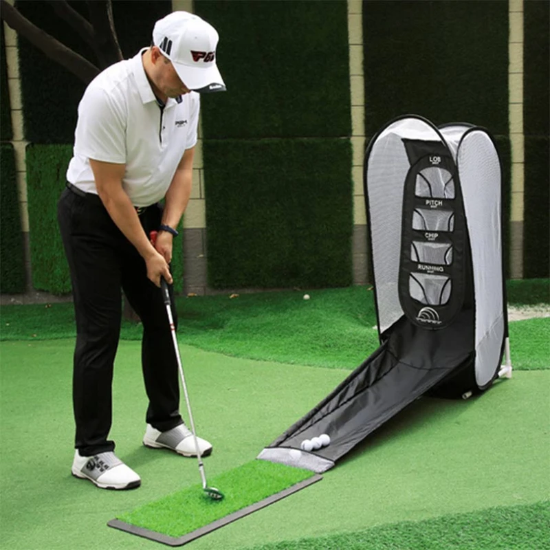 Pgm Golf Practice Net Cutting Hitting Swing Trainer Multi-target Strike ...