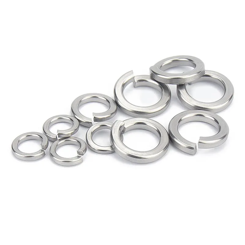 2-50-100pcs-304-Stainless-Steel-Spring-Split-Lock-Washer-M1-6-M2-M2-5 ...