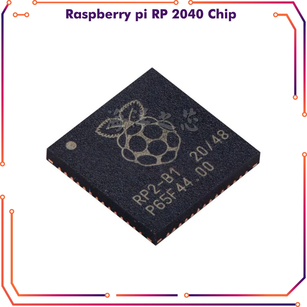 New-and-Original-Official-Raspberry-Pi-Pico-RP2040-Chip-Built-in-264KB ...