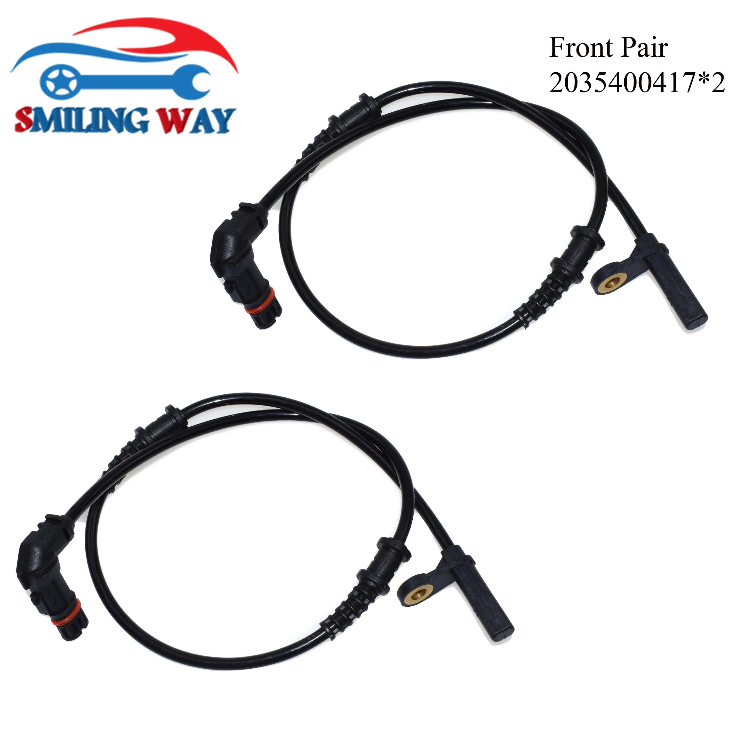 Front Left Right ABS Wheel Speed Sensor 2035400417 For Mercedes-Benz ...