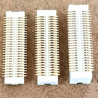 BTB-connector-0-5mm-Male-2-3H-Female-2-3H-Dual-row-2X25PIN-2X30PIN ...