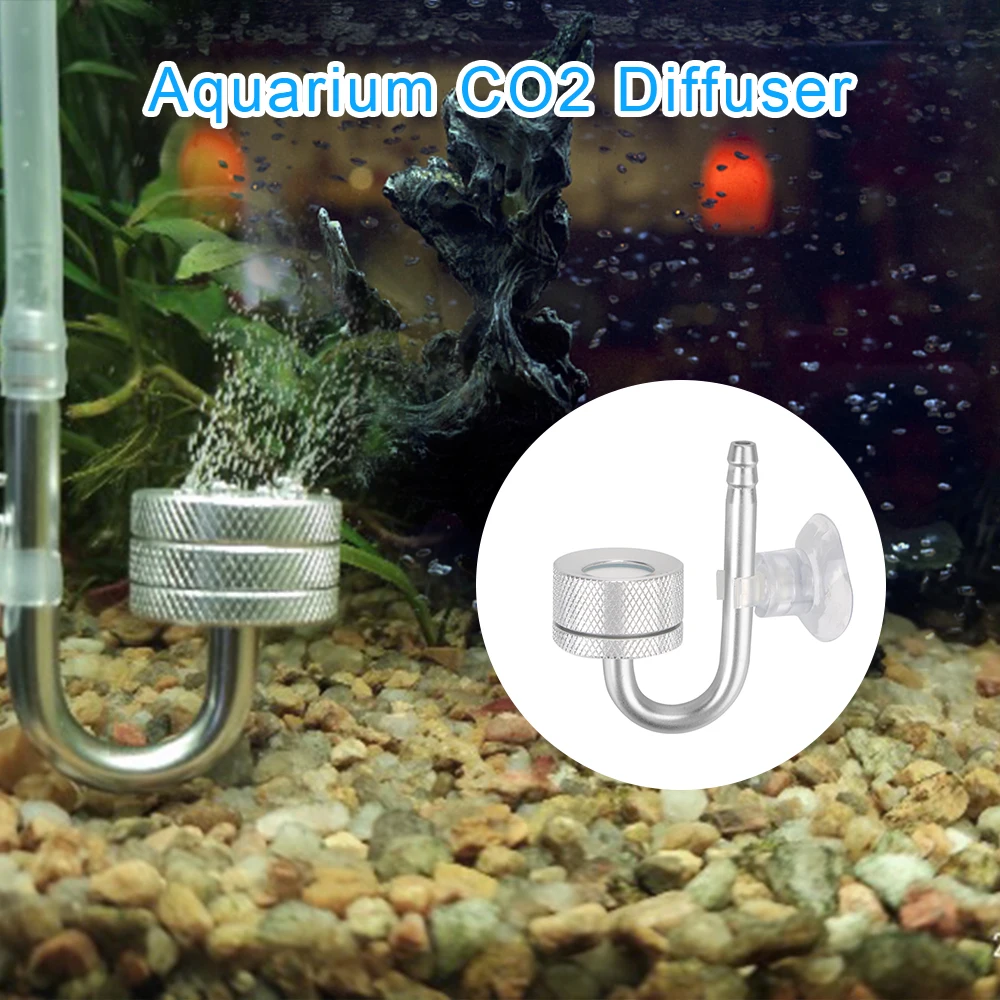 CO2 Generato For Aquatic Plant Growth Fish Tank Bubble Atomizer ...