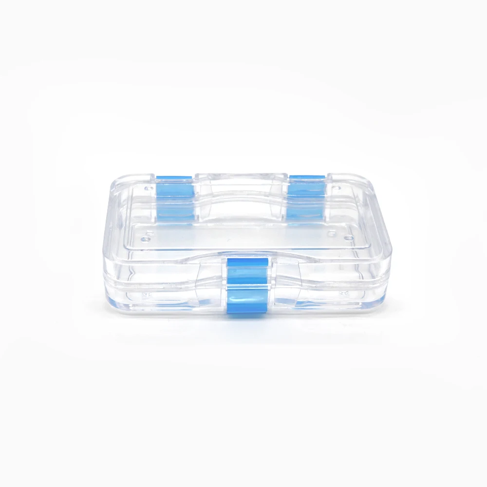 10Pcs-Lot-Dental-Tooth-Box-with-Film-Clear-Plastic-Denture-Storage-Case ...