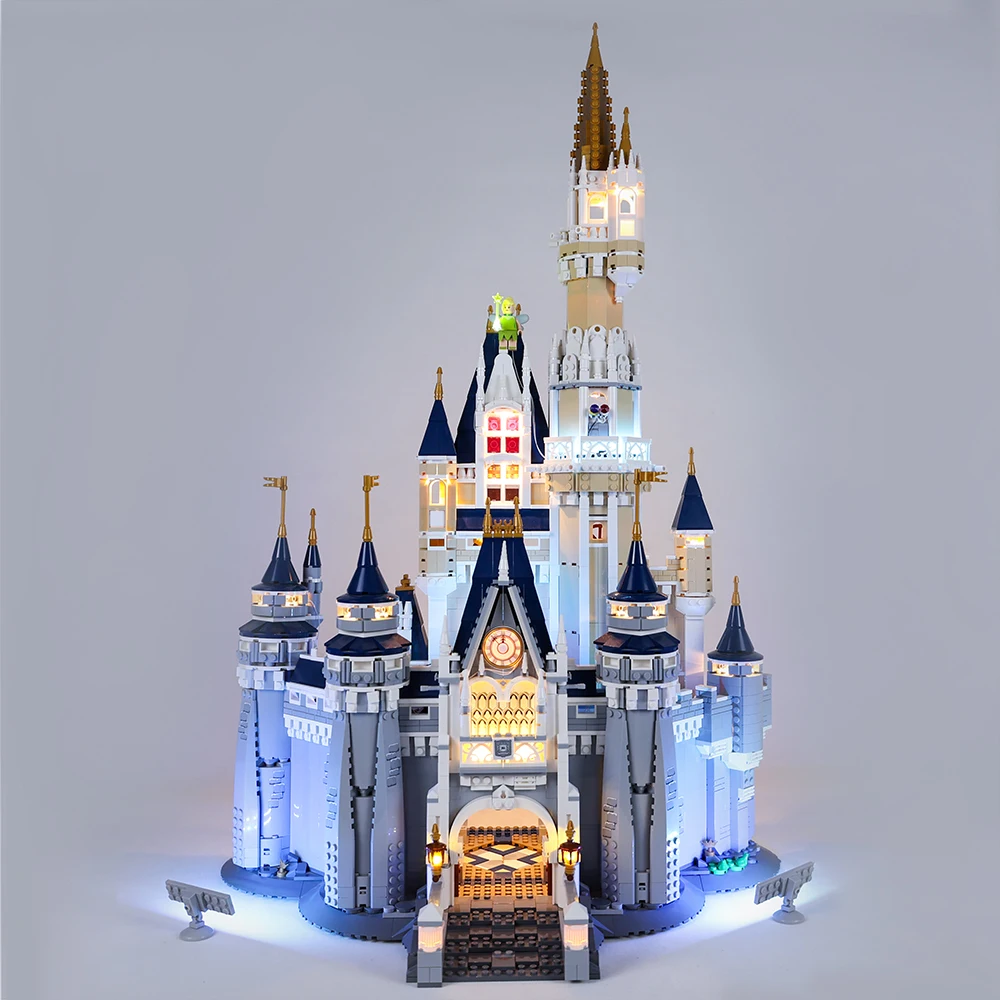 Led-Light-Kit-For-71040-Cinderella-Princess-Castle-Compatible-with ...
