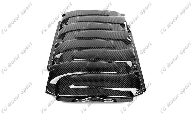 Car Accessories Dry Carbon Fiber Engine Cover Fit For 2014-2019 ...