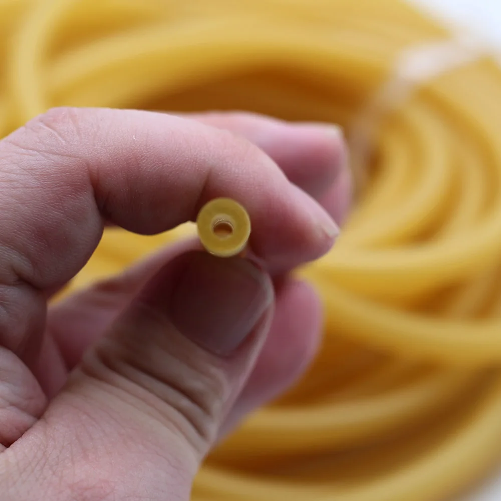 3*7 Sling Natural Rubber Band Latex 3-5meters 3070 Tube Pull Rope The ...