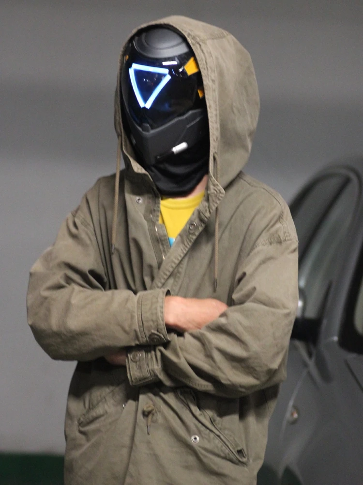 Overwatch Ana Shrike Halloween Cosplay Mask - AllCosplay.com