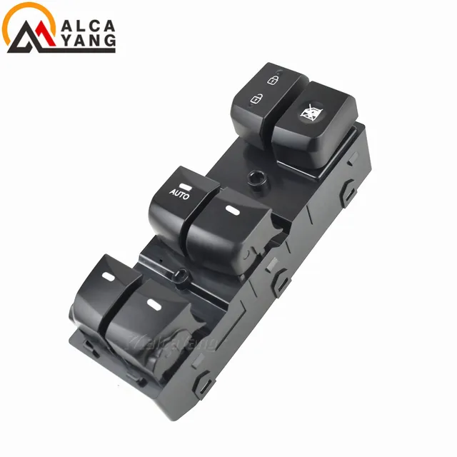 High Quality Electric Power Window Master Switch For Hyundai 2012 2013 ...
