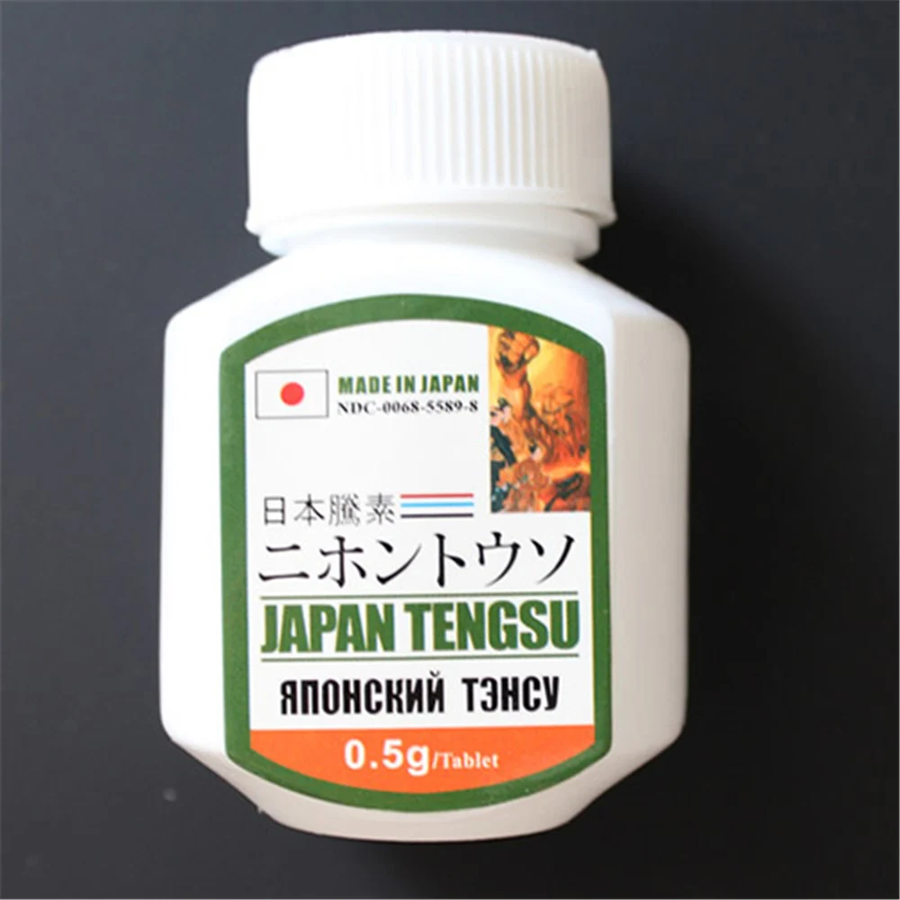 Japanese Tengsu Sex Pills - Natural Enhancement Supplements