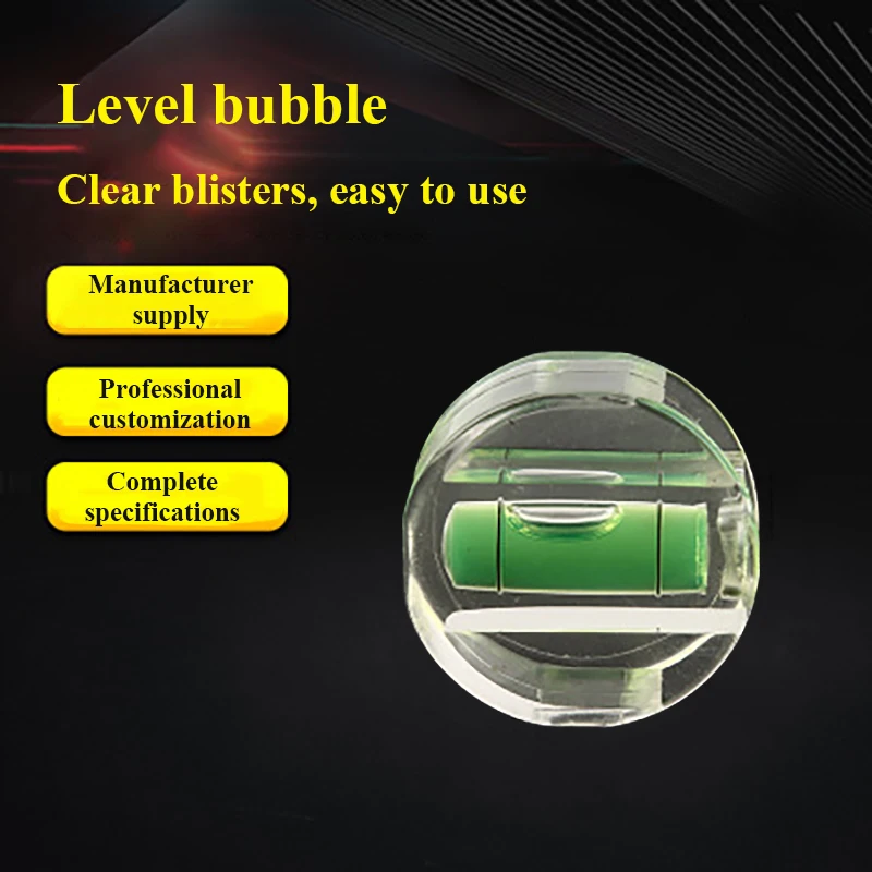 2pcs Mini Balancer Spirit Level Measurement Instrument Precision Level Bubble Horizontal Bubble ...