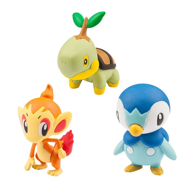 Turtwig Chimchar And Piplup