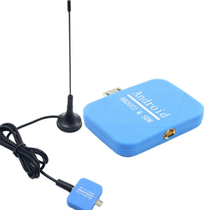Receptor de RTL SDR Micro USB RTL2832U + R820T2, receptor de ADS B con ...