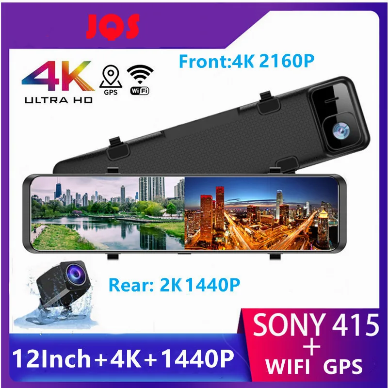 Car-DVR-2160P-12-4K-Sony-IMX415-Rear-View-Mirror-Camera-FHD-1440P-Rear ...
