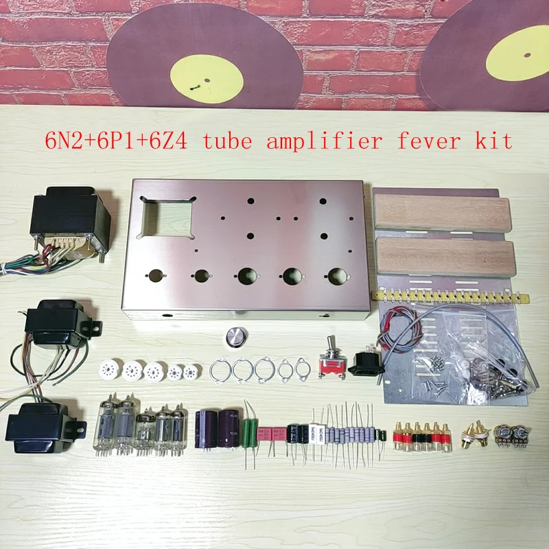 6N2 6P1 tube amplifier fever kit, 5.0 bluetooth ,lossless U disk ...