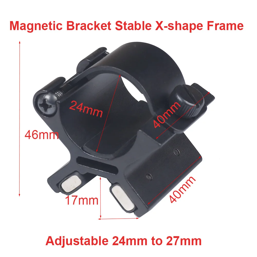 Magnetic Scope Gun Mount Magnet Flashlights Mount Strong X Holder ...