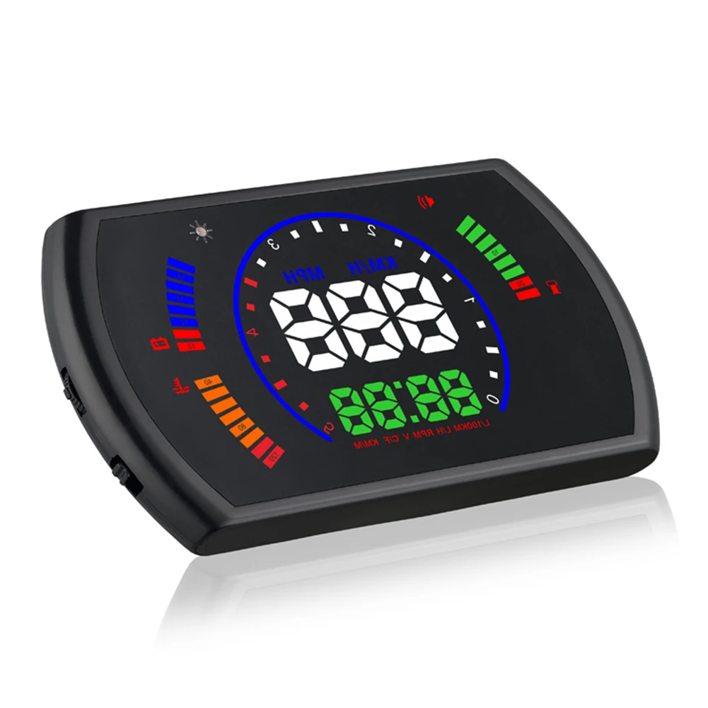 Digital Speedometers Hud Heads Up Display 5.8inch Large Screen with ...