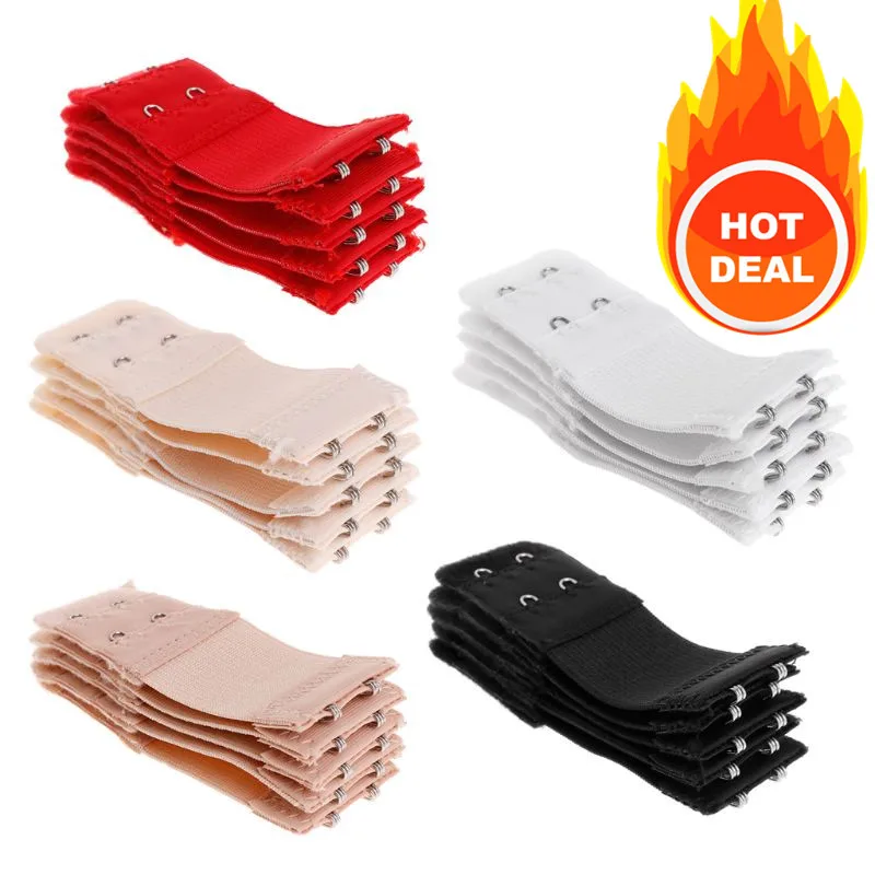 Extensor-de-sujetador-el-stico-de-5-piezas-2-ganchos-correa-de-extensi ...