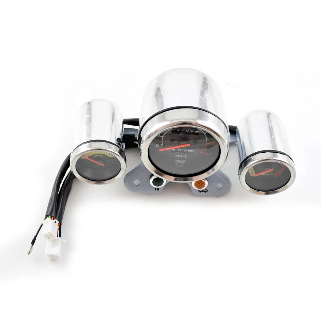 Motorcycle-Mechanical-Speed-Ometer-Odometer-Retro-Gear-Combination ...