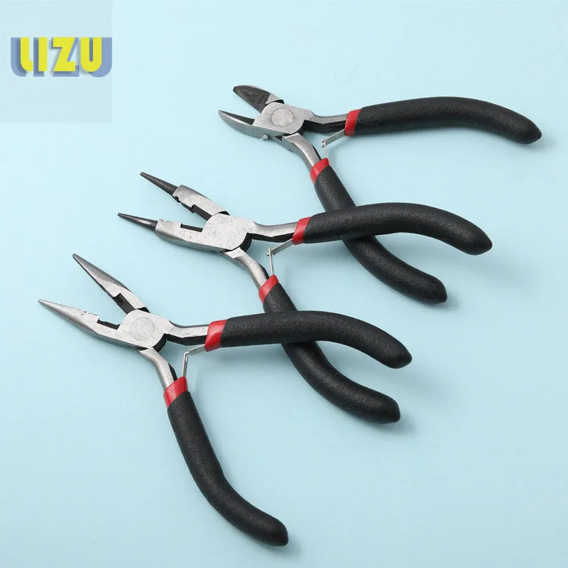 DIY jewelry handmade tools sharp-nose pliers oblique cutting pliers ...