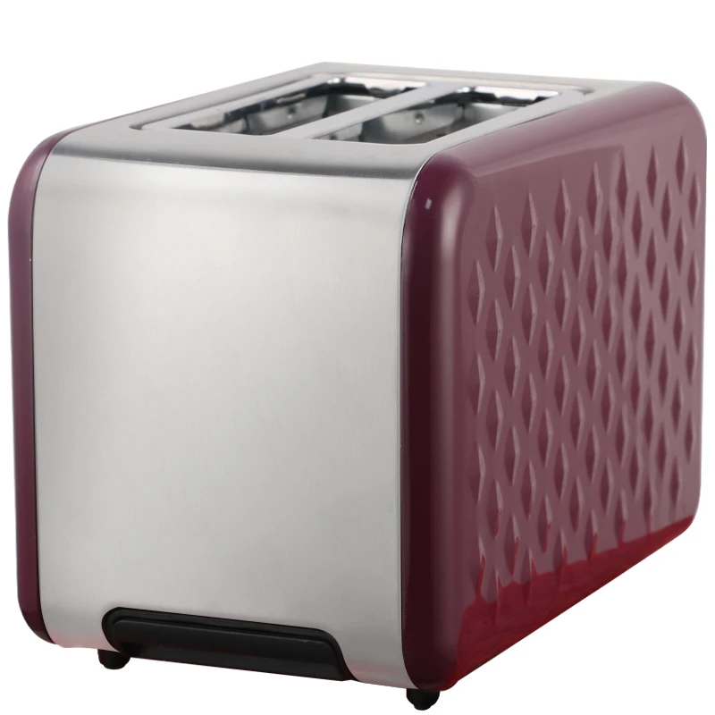 2 slice mini battery powered toaster /protable hamburger bun toaster ...