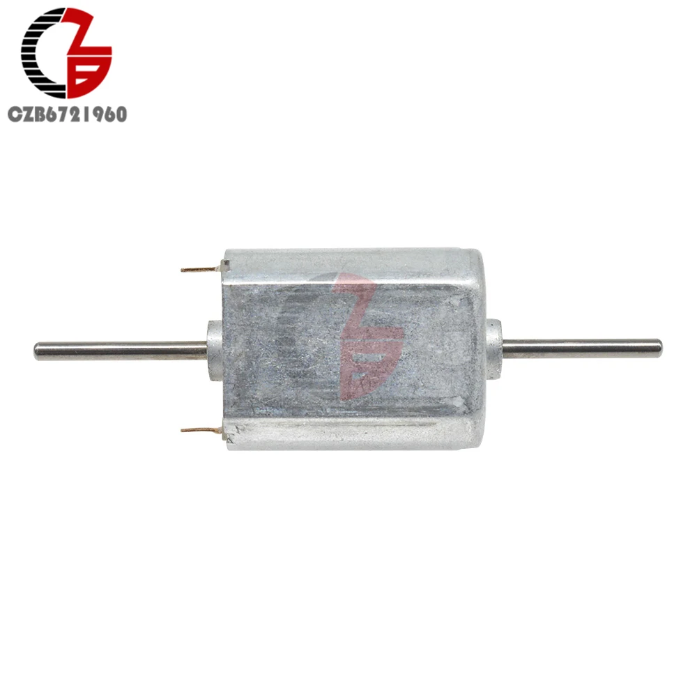 12V хобби мотор Тип 030 микро мотор игрушечный двигатель постоянного ...