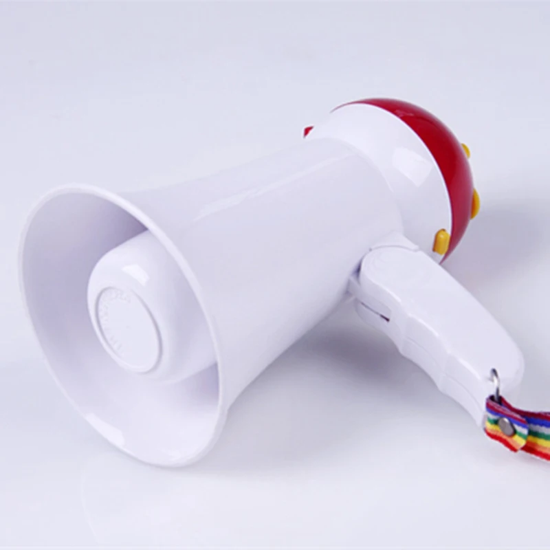 1PC-Portable-Foldable-Handheld-Megaphone-Loudspeaker-Amplifier-Recorder ...
