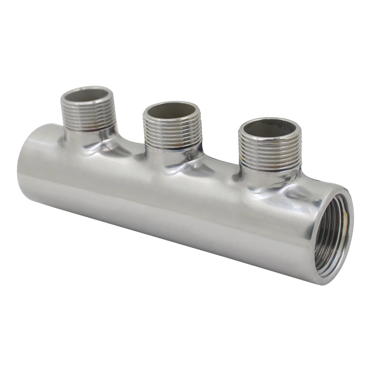 Steel Manifold Water Distribution | Floor Heating Manifold System - 1 3 ...