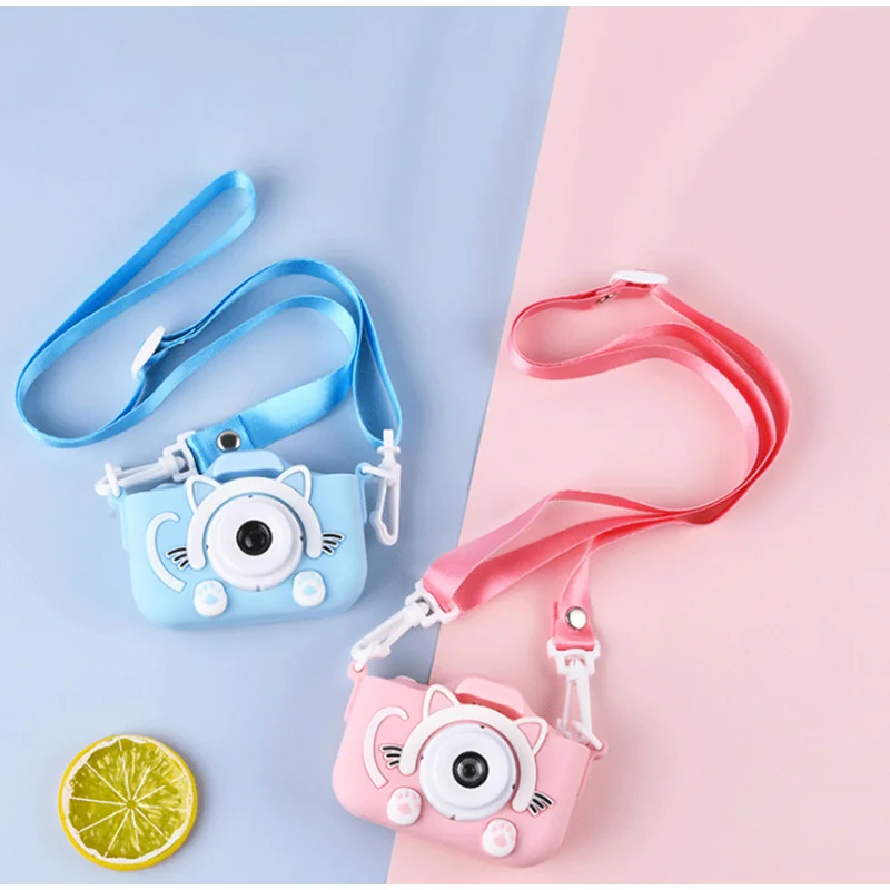 Appareil Photo Numérique Pour Enfants, Mini Jouet, Double Caméra Slr ...
