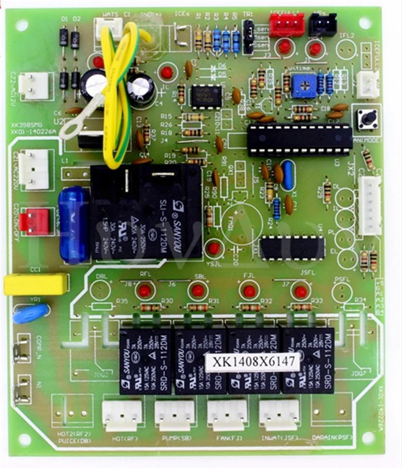 Ice Maker Computer Board Circuit Board Universal Universal Computer ...