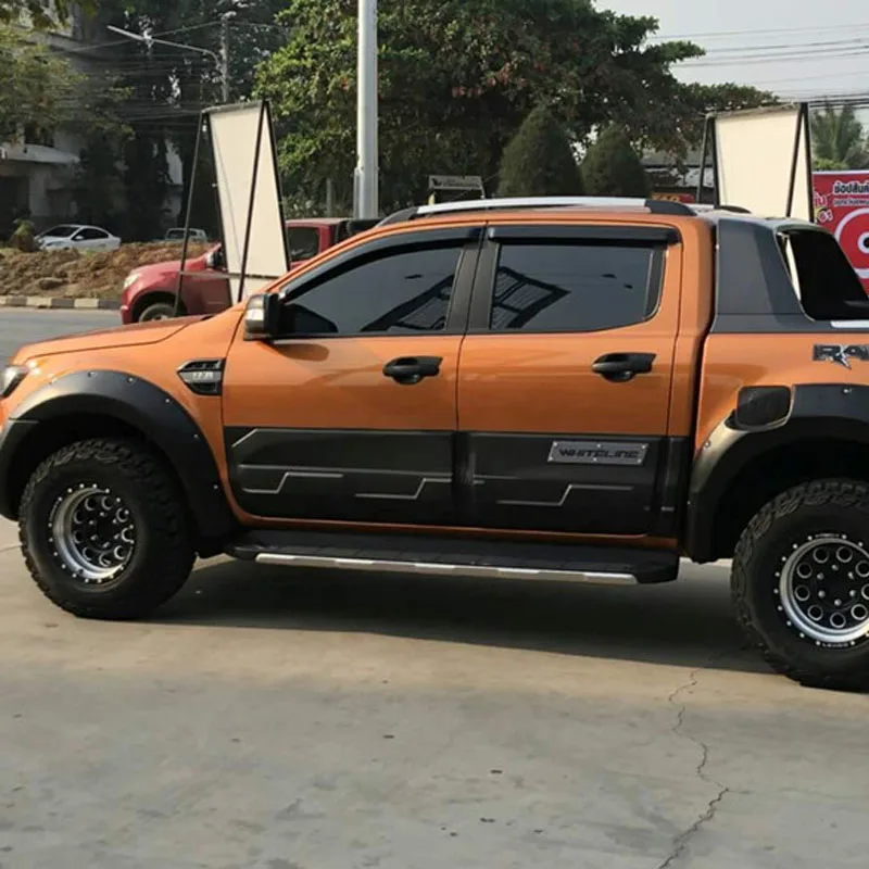 Ford Ranger T6 Wildtrak Modified