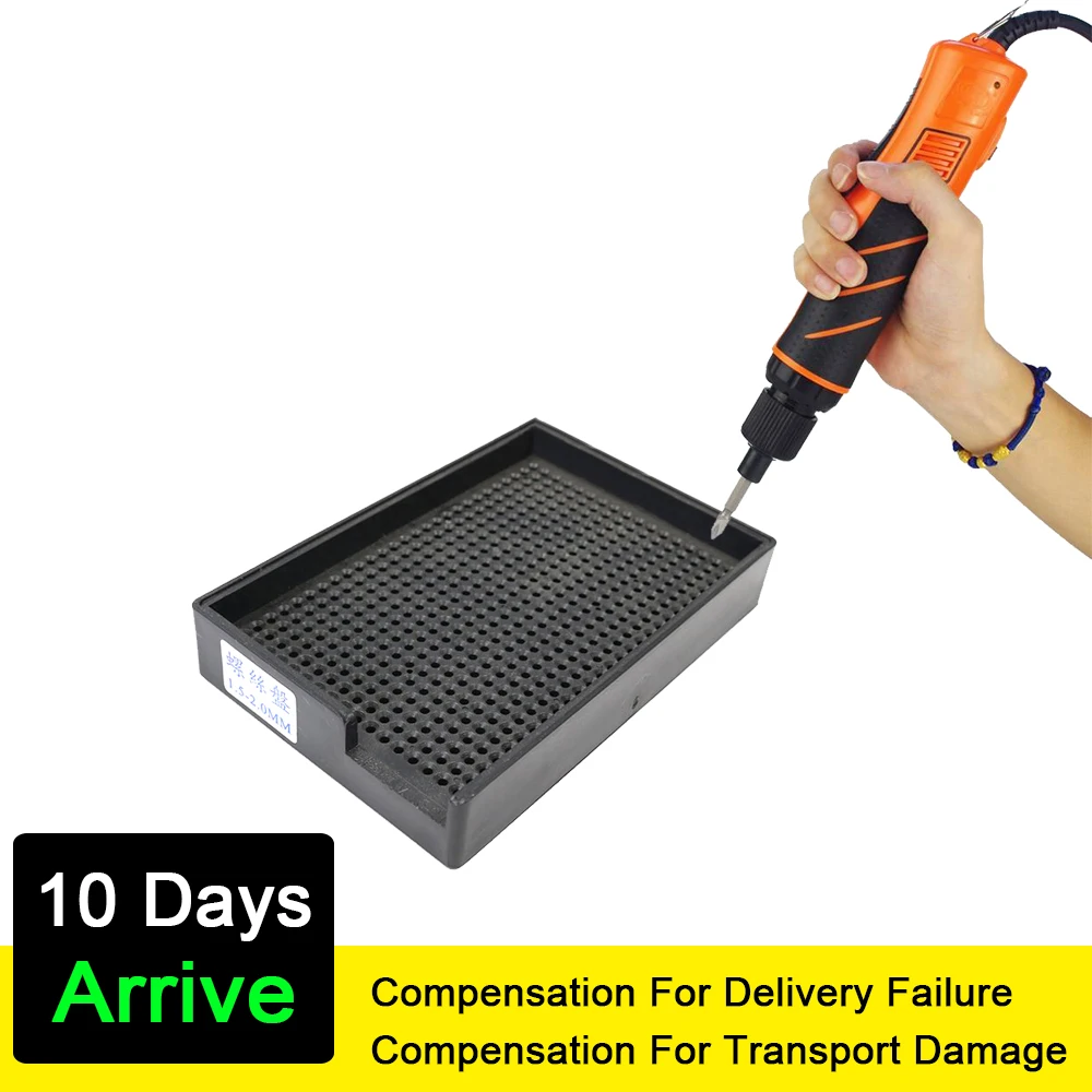 Q-str Anti-static Esd Hard Plastic Screws Storage Tray Holder Organizer ...