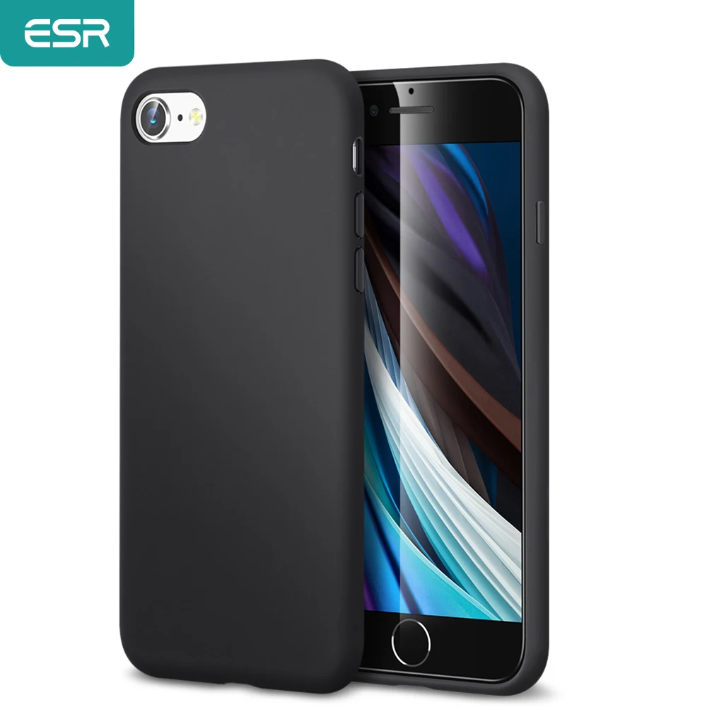 Silicone Rubber Yippee Cover Case | Liquid Silicone Case Iphone Se3 ...