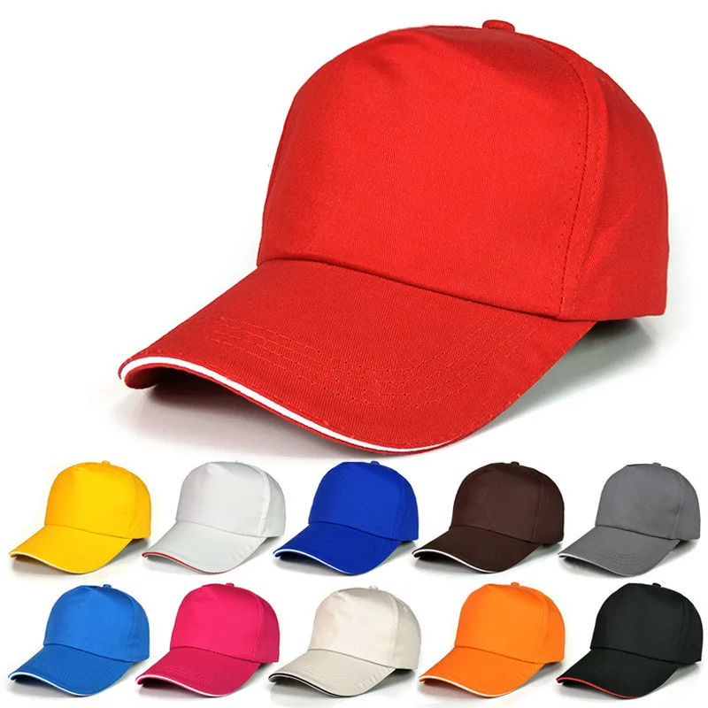 Gorra de béisbol con logotipo personalizado para hombre y mujer, visera de algodón con logotipo ...