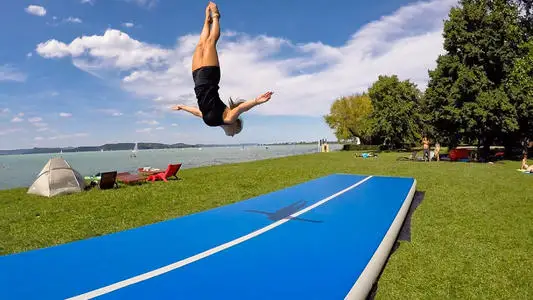 Gymnastics Tumble Track