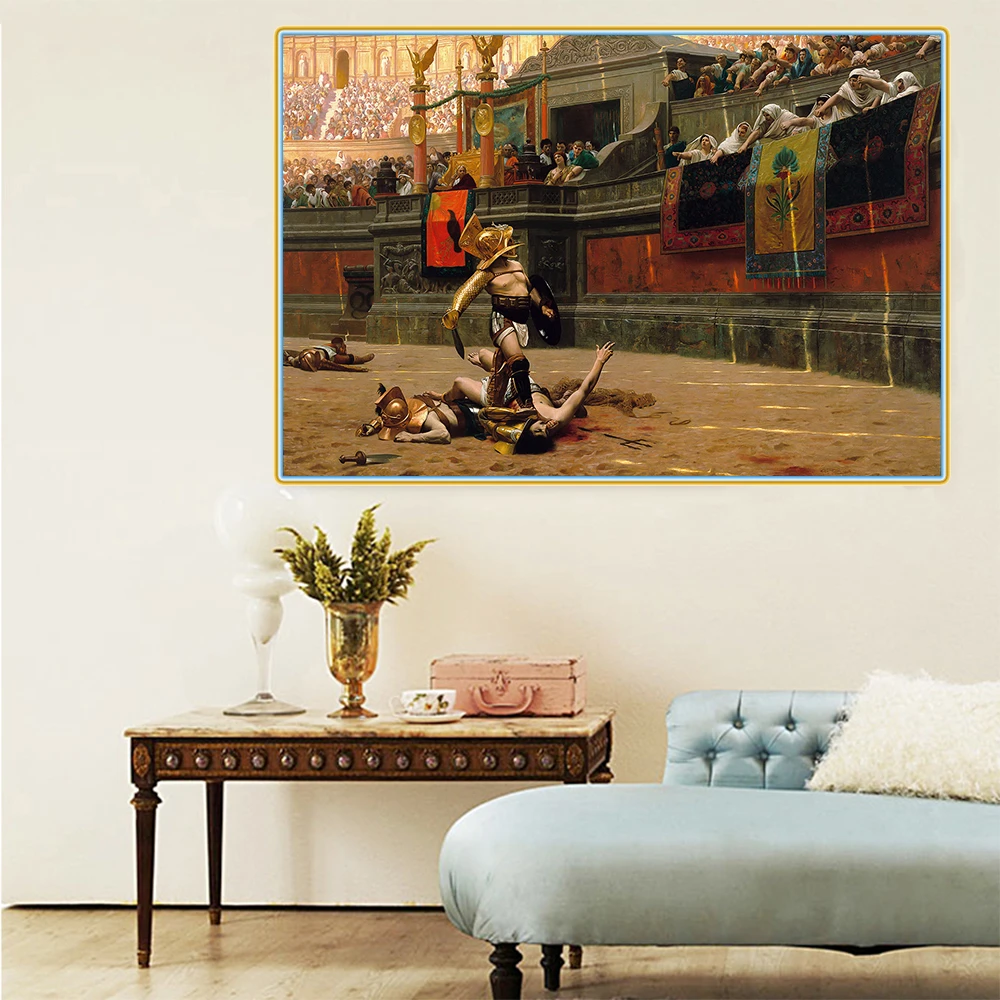 Jean Leon Gerome Pollice Verso