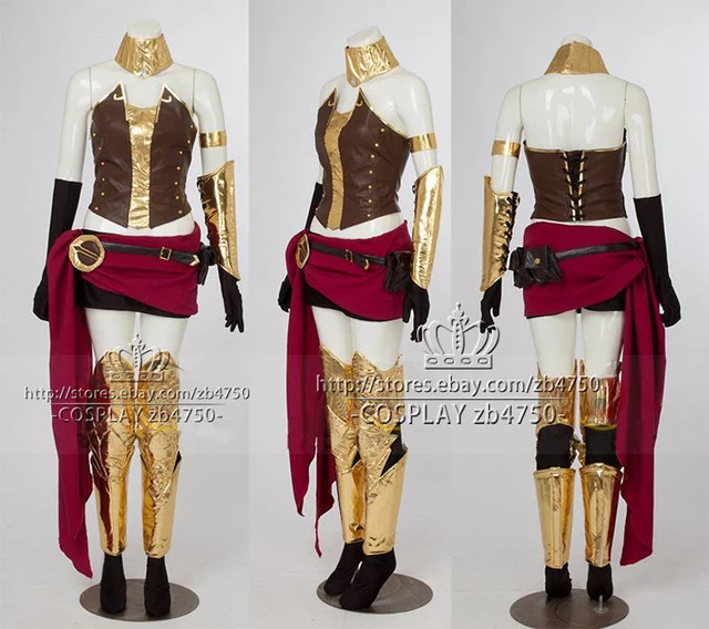 Rwby Cosplay Pyrrha