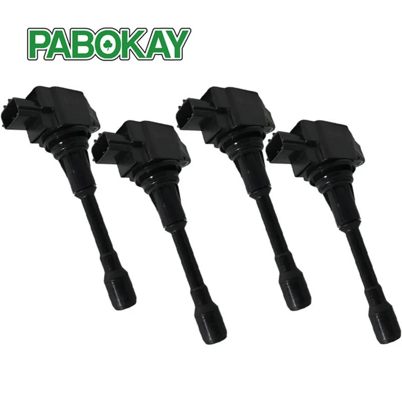 New-4-Pieces-x-Ignition-Coil-C1838-UF708-224481KT0A-22448-1KT0A-E39 ...
