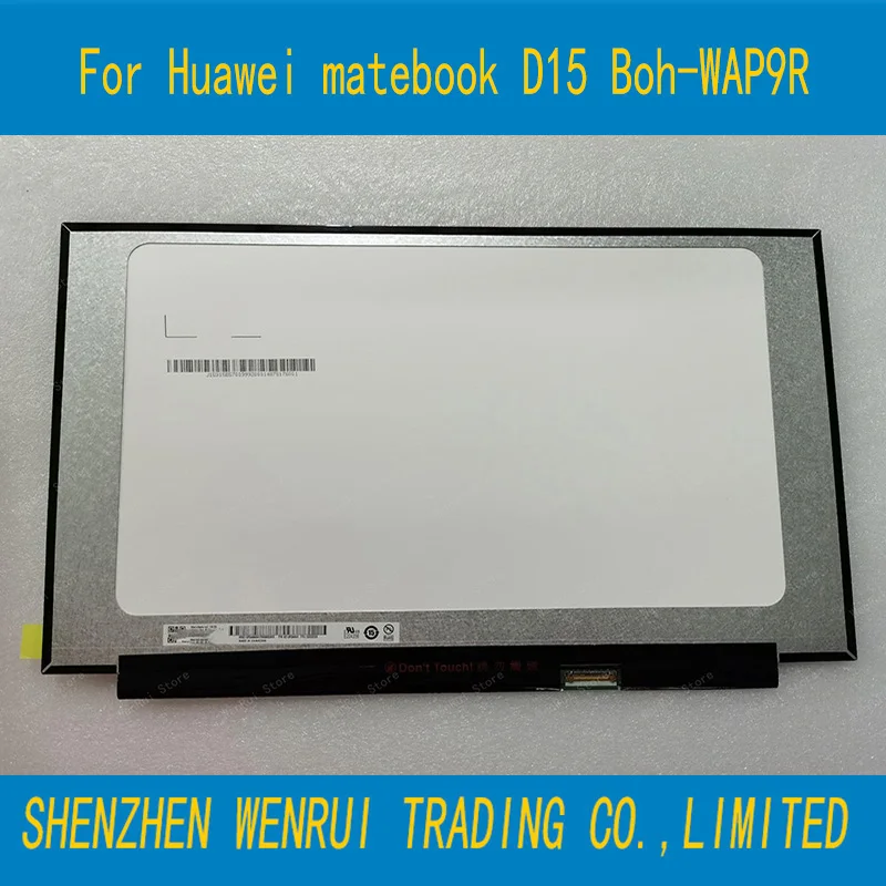 15.6" Laptop Ips Lcd Screen For Huawei Matebook D15 Boh-waq9r Led ...