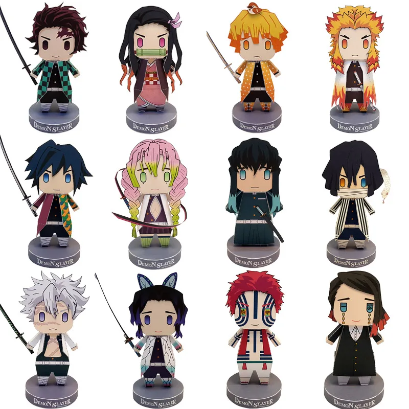 Anime Demon Slayer Papercraft Muichiro Tokito Tanjiro Final, 54% OFF
