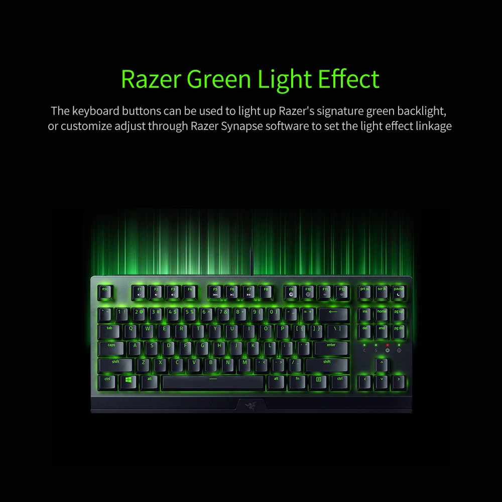 Razer Keyboard Green