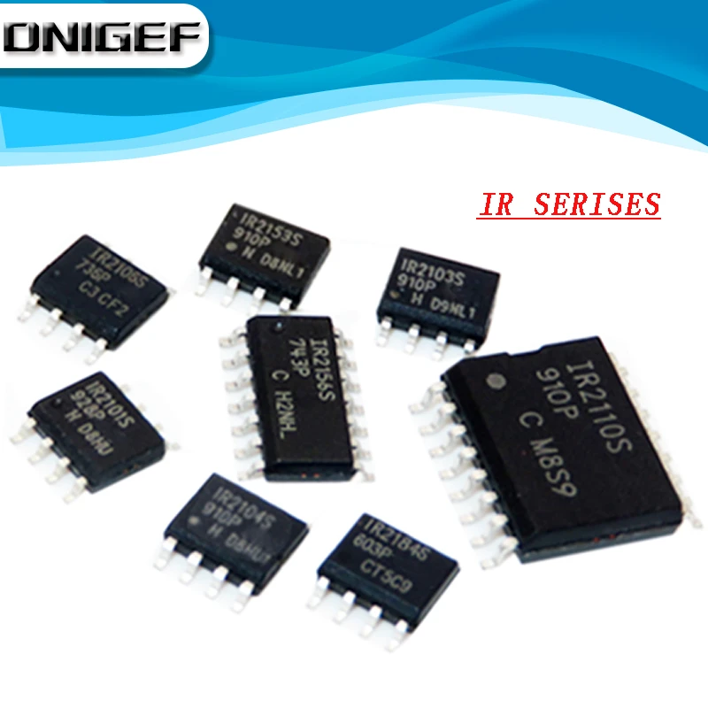 DNIGEF (1piece) 100% NEW IR2101S IR2103S IR2104S IR2106S IR2110S IR2153S IR2156S IR2184S SOP SMD ...