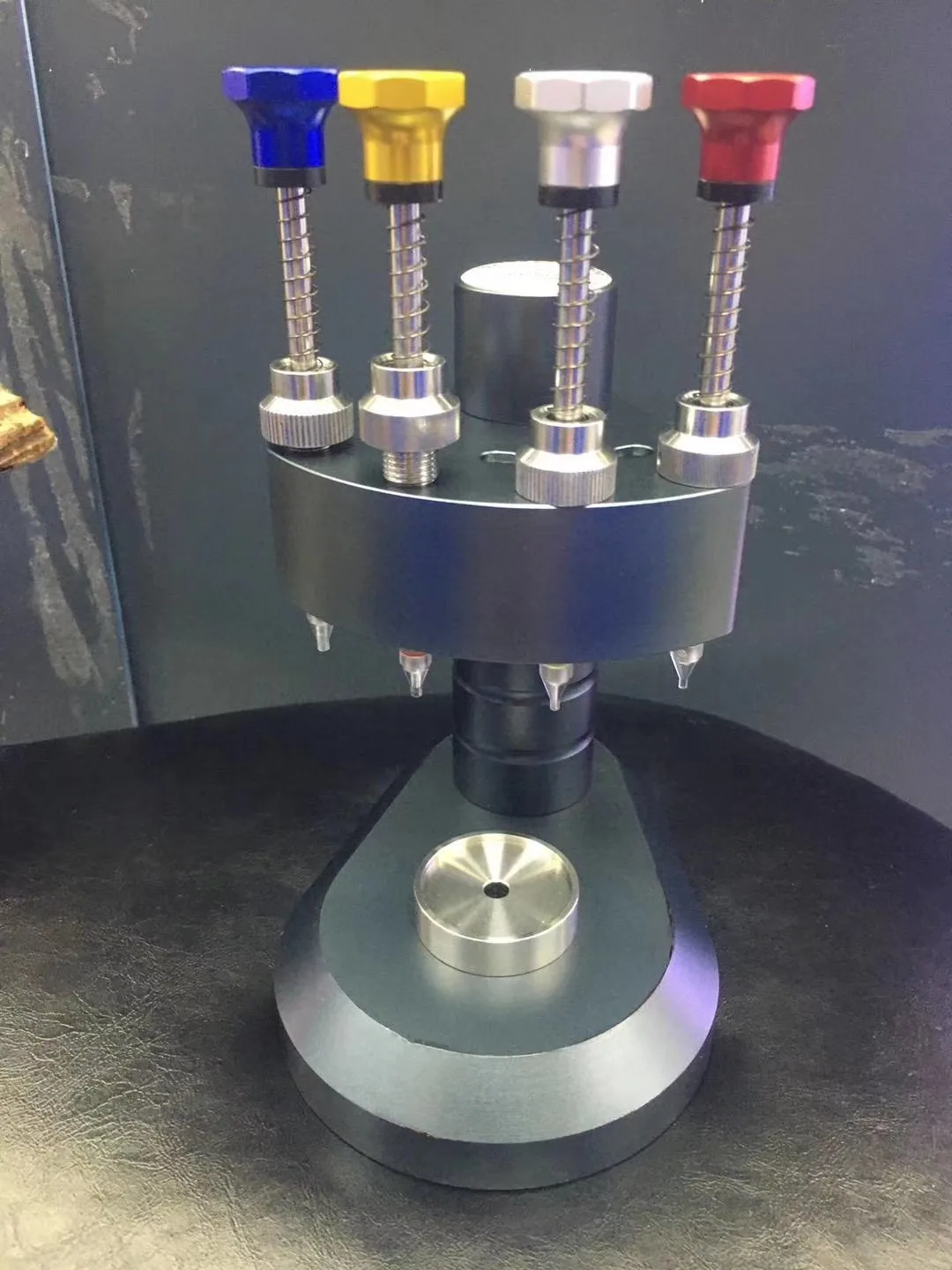 Watch Hands Setting Tool With 4 runners Watch Hand Fitting Machine ...