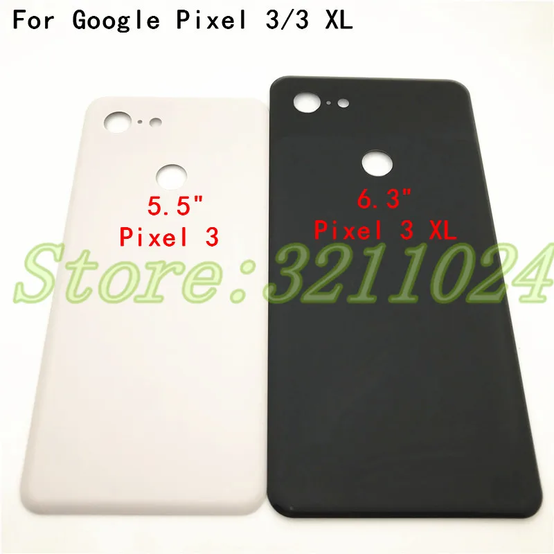 Top Quality For Google pixel 3 pixel 3 XL Back Battery Cover Case 3D ...